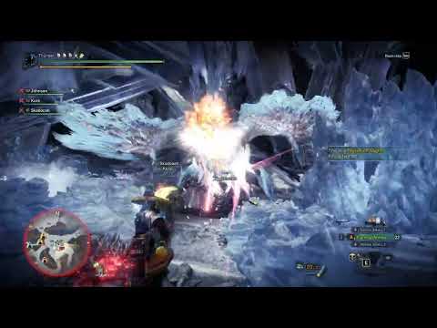 Steam Community :: Video :: MHW Iceborne - Gameplay 139 - AT Velkhana ...