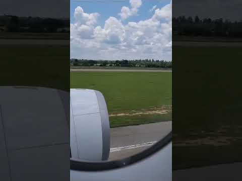 Arriving at Harare Airport Zimbabwe..