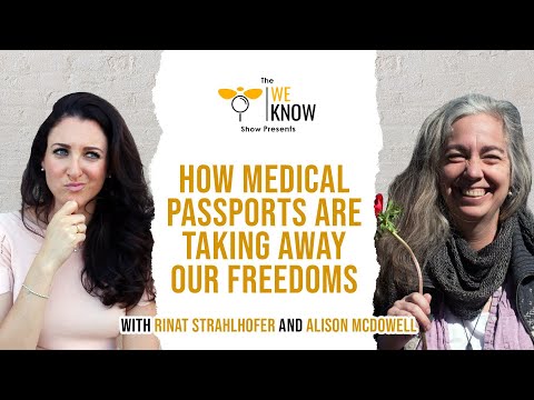 Snippet: How medical passport are taking away our freedoms!