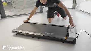 Folding Walking Treadmill inSPORTline ZenRun 10 - inSPORTline