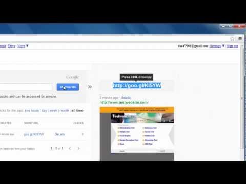 How to Generate Google QR Code