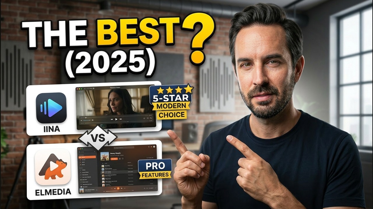 IINA vs Elmedia - Which Mac Media Player Should You Use in 2025?