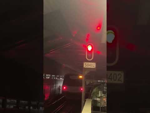 SMRT TRAIN C151C DEPARTING FROM SEMBAWANG MRT STATION