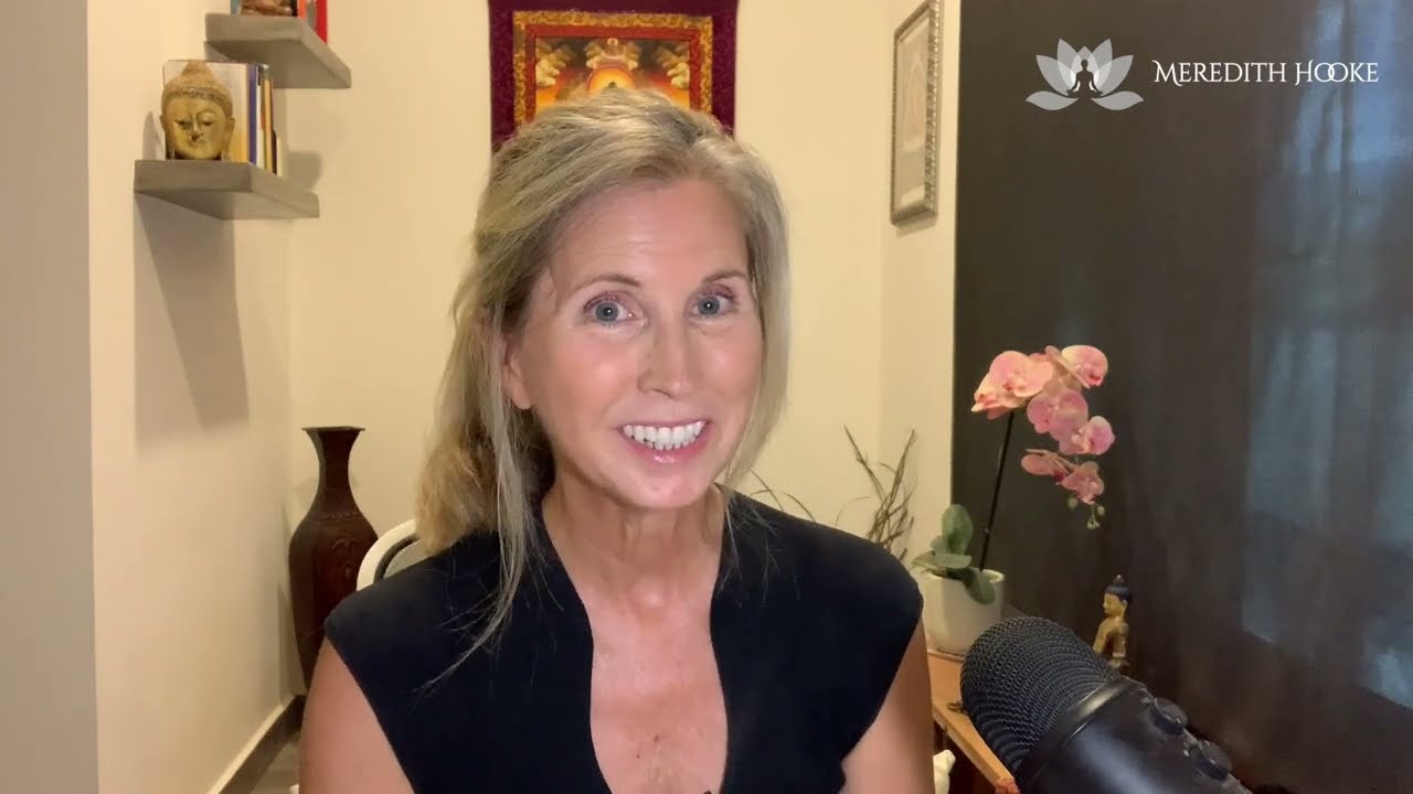 Dharma Talks - Meredith Hooke
