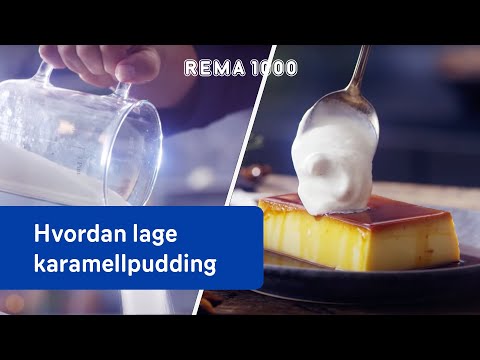 Karamellpudding | REMA 1000