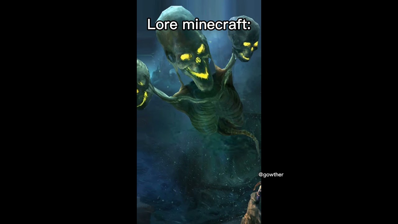 Lore Minecraft vs lore Terraria: