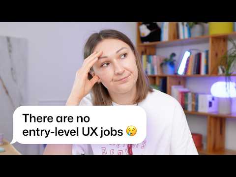 Why there are no entry-level UX jobs | Hiring manager opinion
