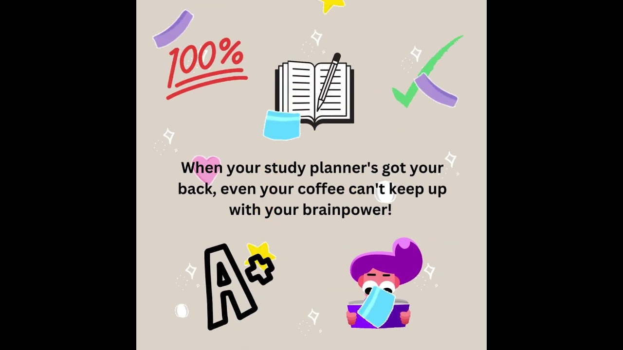 Student Planner Template