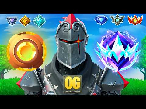 Unranked To Unreal OG Season 2 Ranked Speedrun... (Fortnite OG)