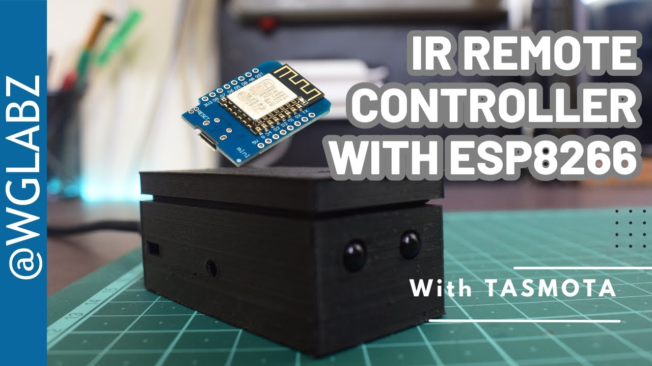 Integrate IR Rmeote based fan with OpenHAB with TASMOTA - element14 Community