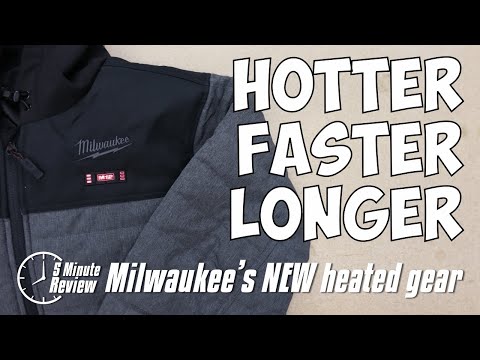 Worth an upgrade? - New Milwaukee Heated Jacket (M1052-21)