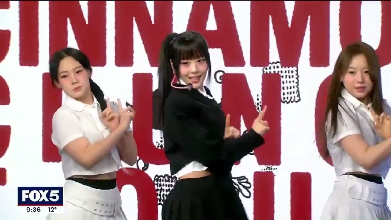 [影音] 240121 FOX 5 Good Day New York (Yves) - 看板LOONA - PTT網頁版