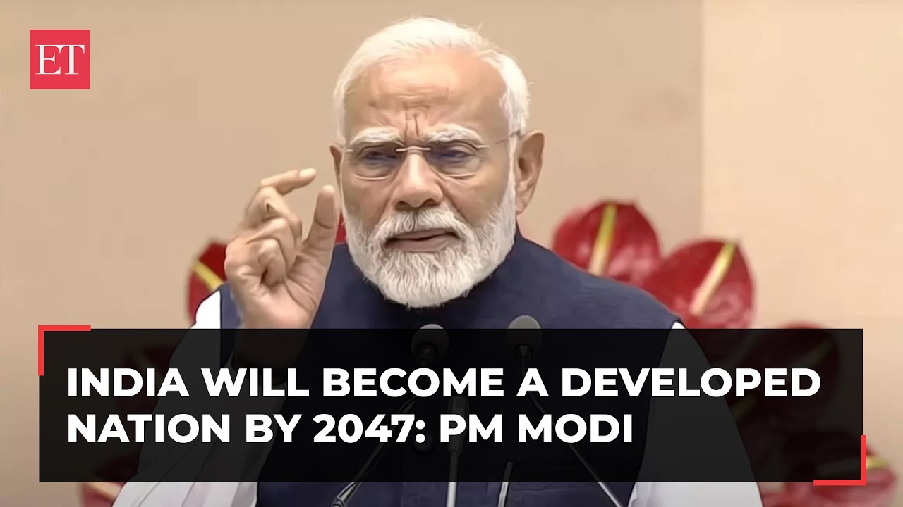 In my third term, India to become the third largest global economy: PM Modi