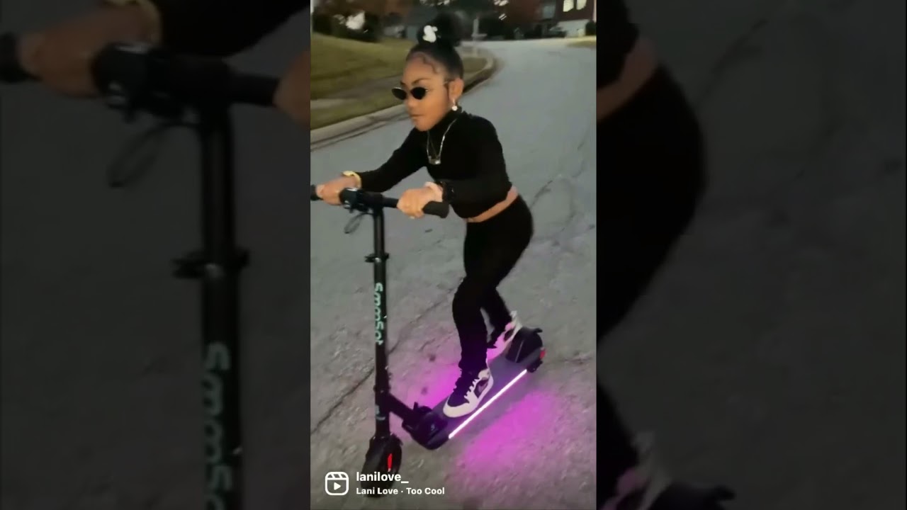 SmooSat Electric Scooter 🛴 #shorts