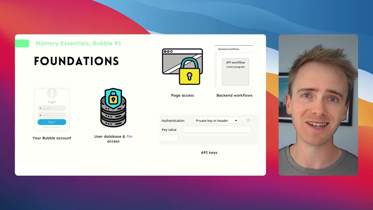 Bubble.io Security Foundations