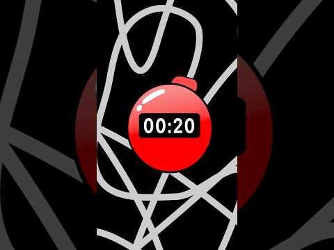 20 Second Timer Bomb [MISSION IMPOSSIBLE] 💣 #timertopia