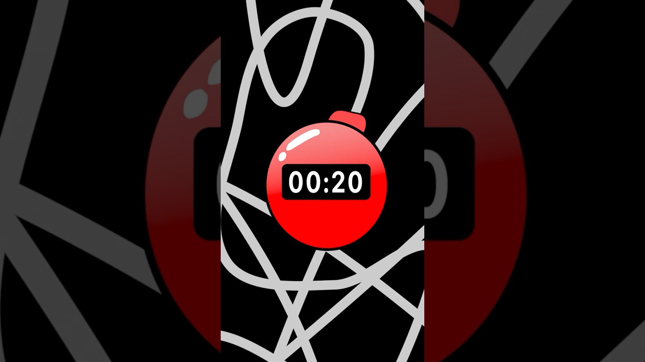 20 Second Timer Bomb [MISSION IMPOSSIBLE] 💣 #timertopia