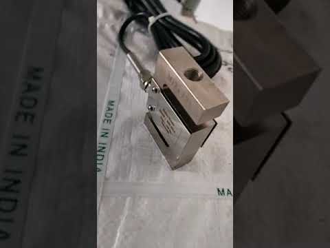 S Load Cell, S Beam Load Cell manufacturer price in India.