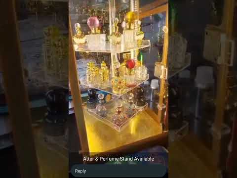 Rotating display stand - Acrylic perfume rotating display stand ...