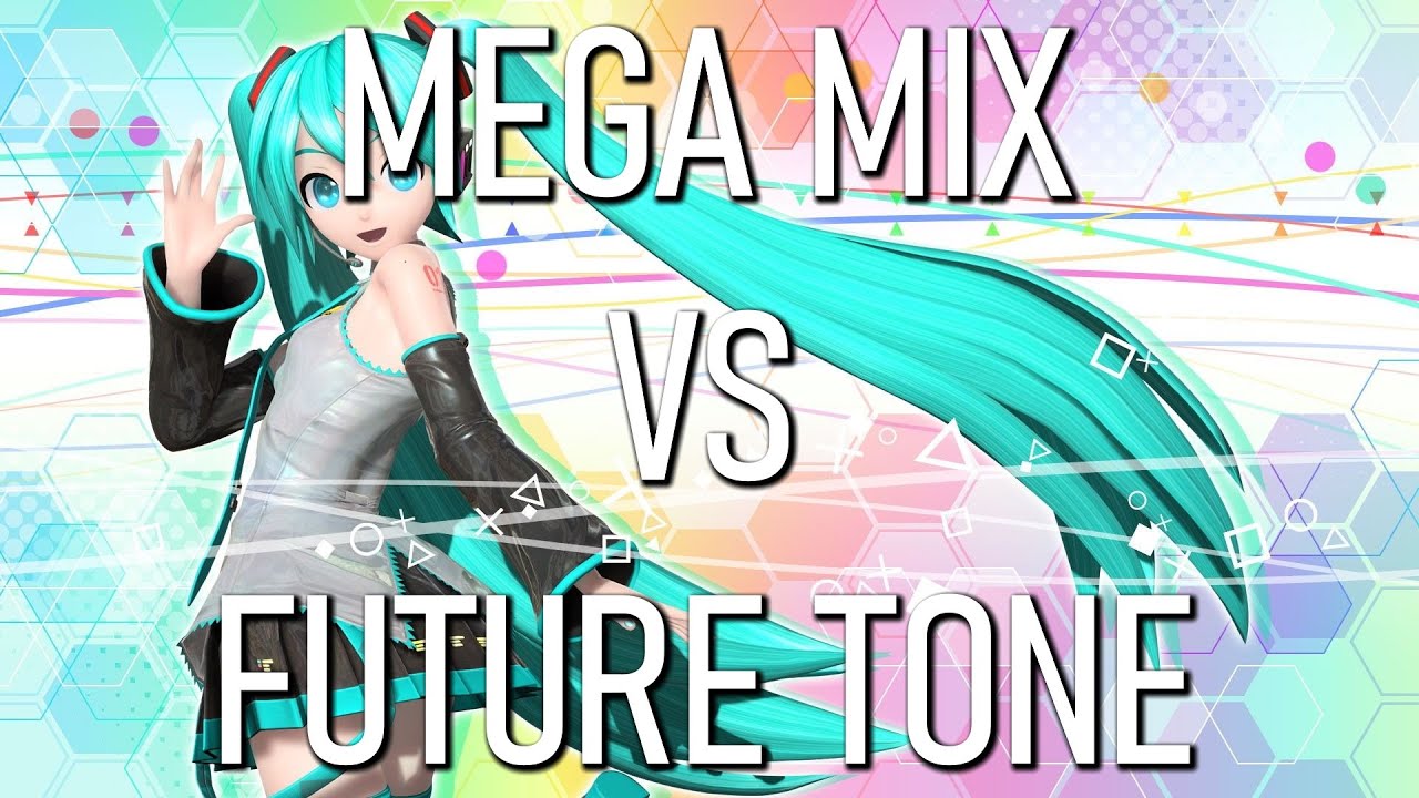 Project Diva Mega Mix vs. Future Tone - Which To Buy?