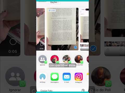 Como fazer foto virar texto no iPhone e Android #tilt #shorts