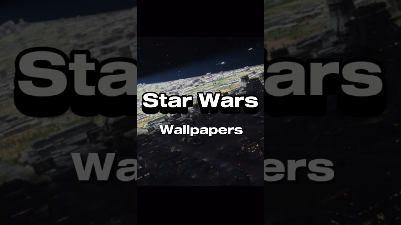 Star Wars Wallpapers P3 | Scandalous (Novocaine) • Goovex