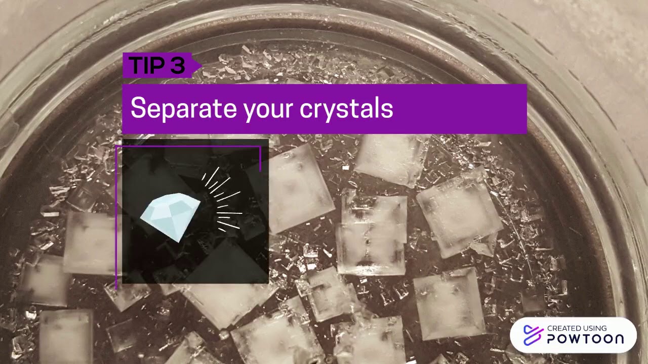 Crystal Growing Tips | STARS Crystal Growing Competition