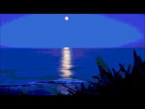 Moon over the summer sea (Original piano solo music)