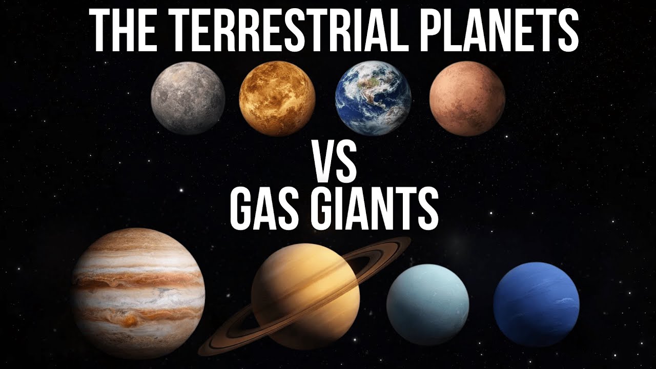 Why Inner And Outer Planets Are Completely Different? | 4K