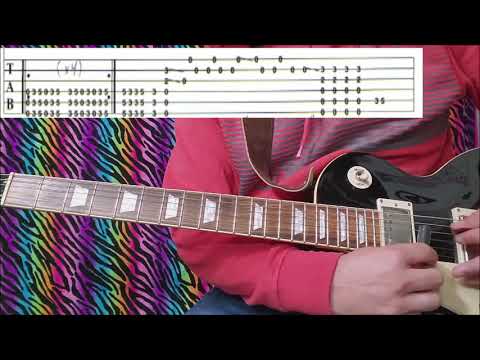 How to Play - "SWAMP SONG" w. tabs - TOOL guitar lesson