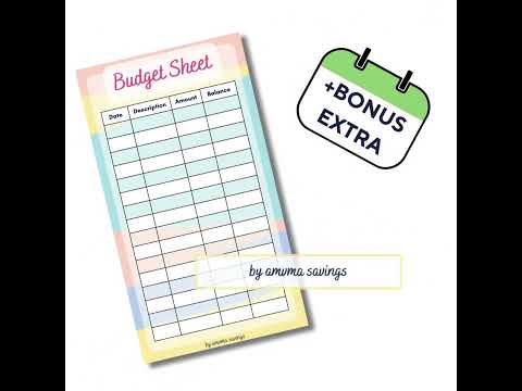 52 Week $5 Savings Challenge ❤️ 52 Week Money Saving Challenge $5000 & $10000 ❤️ A6 Printable PDF
