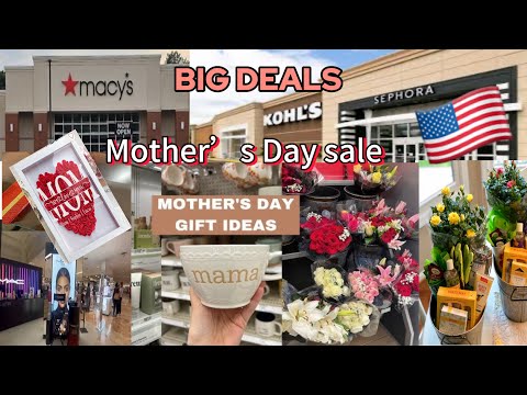 Happy Mother’s Day 💕Mother’s Day Gifts deals // Mother’s Day Sale In Macys //Burlington // kohl’s#yt