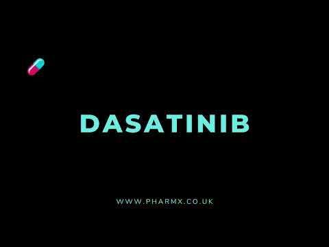 How to pronounce Dasatinib