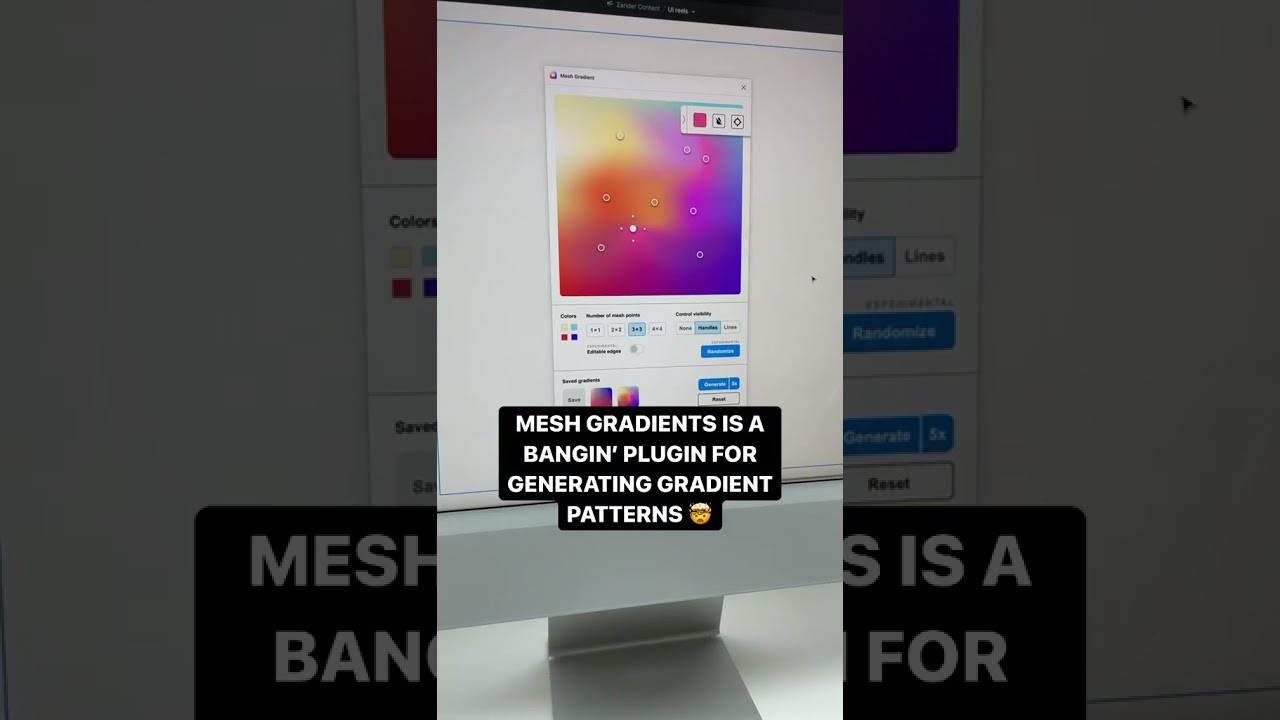 3 super gradient plugins in Figma ⁣ients is a bangin’ plugin fir generating cool gradient patterns ⁣