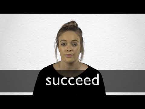 SUCCEED definition and meaning | Collins English Dictionary