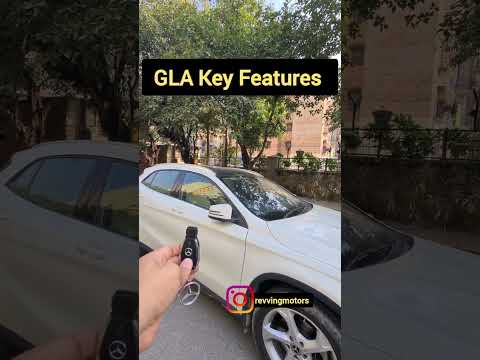 GLA Key π Features #mercedes #gla #mercedesbenz #trending #viral #shorts #trend #viralshorts #short