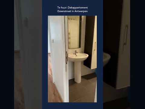 TE HUUR dakappartement in Essenstraat in Antwerpen