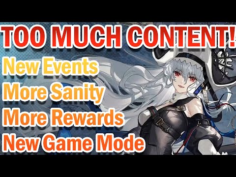 IT'S TOO MUCH! 3rd ANNIVERSARY LIVESTREAM Summary & Thoughts | Arknights CN