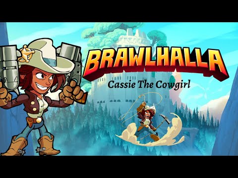 Steam Community :: Video :: Cassidy The Cowgirl | Brawlhalla Montage