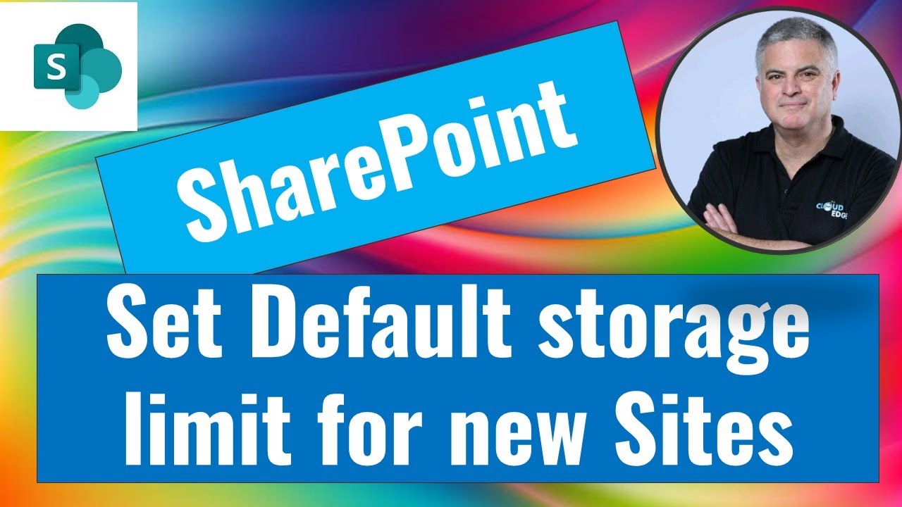 SharePoint Tips: Set Default Storage Limits for New Sites Easily