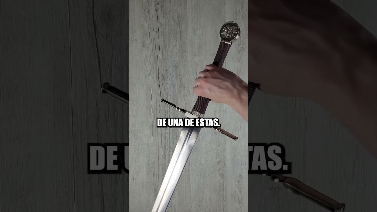 Espadas Decorativas vs  Espadas Afiladas