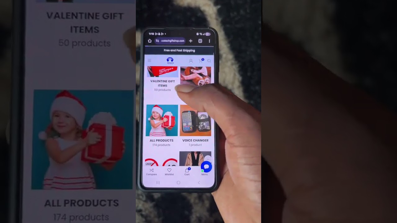 How to send gift to your client abroad. #gift #bombing