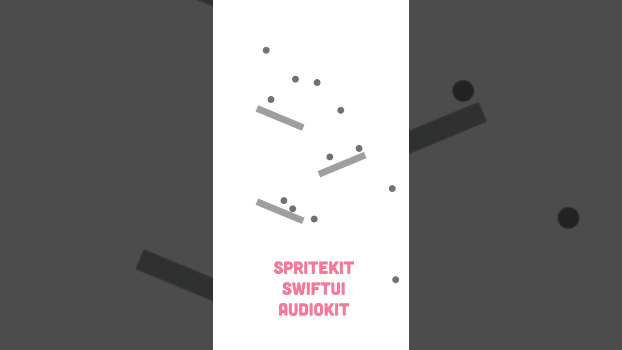 Let’s Make Physics-Based Music with SpriteKit & AudioKit | Codevember