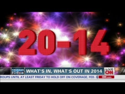 What's "in" and "out" for 2014?