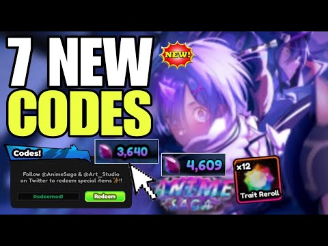 *NEW CODES* ROBLOX ANIME SAGA CODES MAY 2025 | ANIME SAGA CODE | ANIME SAGA CODE 2025