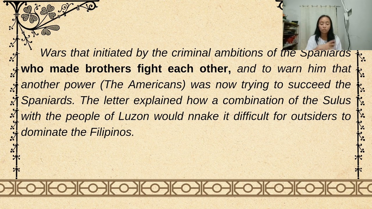 Module 8: Instances and Attempts of Moro, Lumad and Christian Filipino Cooperation AIRA DELA CRUZ
