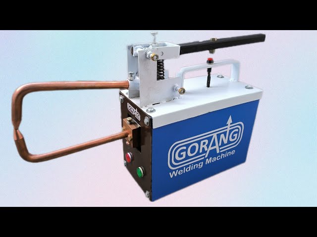 Mini Spot Welding Machine - Portable Spot Welding Machines Manufacturer ...