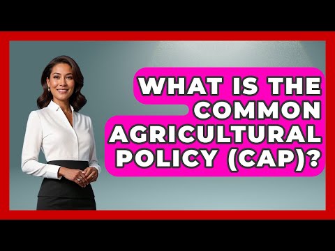 What Is The Common Agricultural Policy (CAP)? - Europe Through the Ages