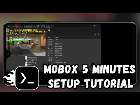 [5 Minutes Tutorial] Mobox Wow64 by Olegos2 (Play Windows Games on Android) Setup & Install