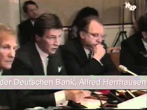 Alfred Herrhausen: Das nie aufgeklärte Attentat (3/3) (DEUTSCHLAND-FUNK) [Info 15.3]